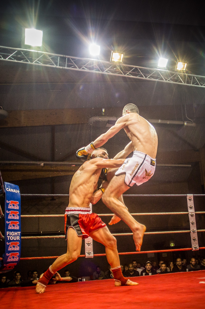 Gala de boxe Saint Julien en Genevois